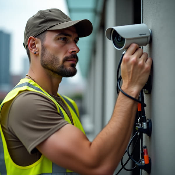 ᐅ 📍 Cámaras de Seguridad en La Granja | Instalación Profesional 💻 Branner Chile